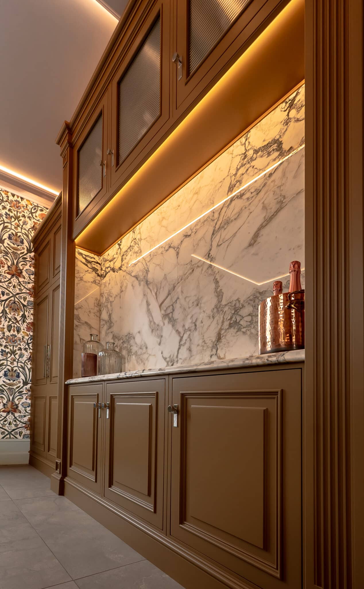 private kitchen, sevenoaks - Noon Lighting